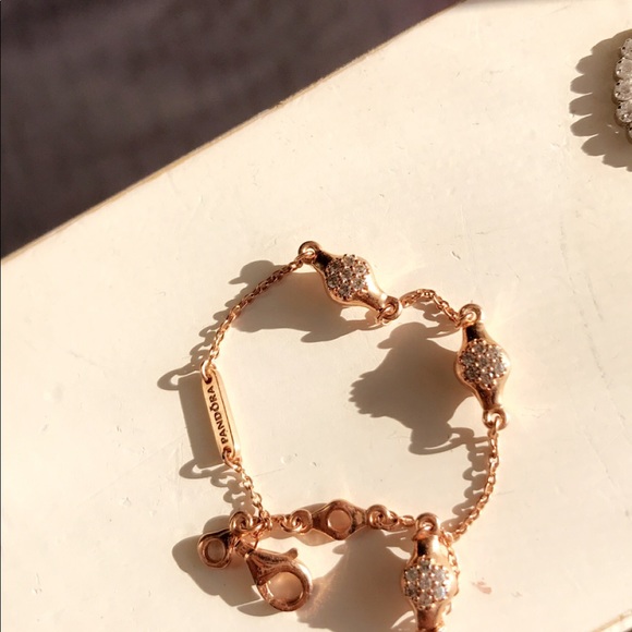 Jewelry | Pandora Love Pods Bracelet | Poshmark